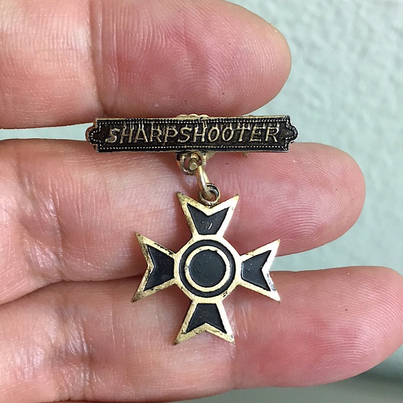 Vintage | Jewelry | Sharp Shooter Pin | Poshmark